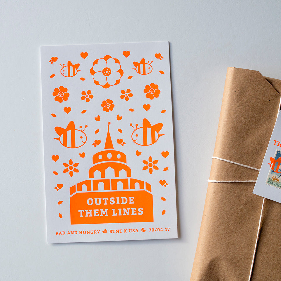 70 / STMT Kit x USA: American office supplies from RAD AND HUNGRY