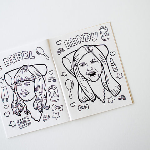 pizza party coloring pages