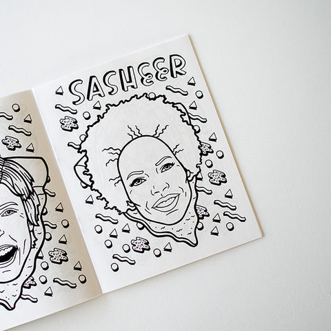 pizza party coloring pages