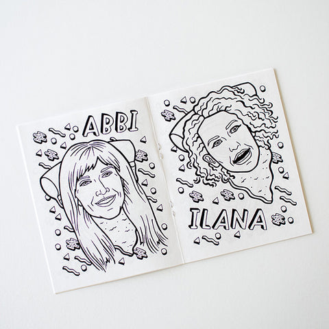 pizza party coloring pages