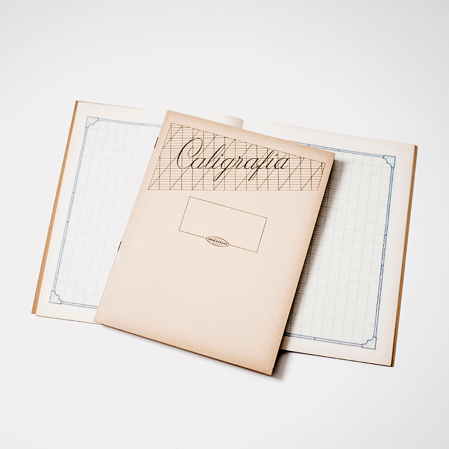 Uruguayan Vintage Calligraphy Notebook | RAD AND HUNGRY