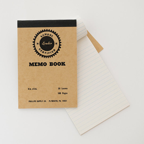 American Vintage Memo Book | RAD AND HUNGRY