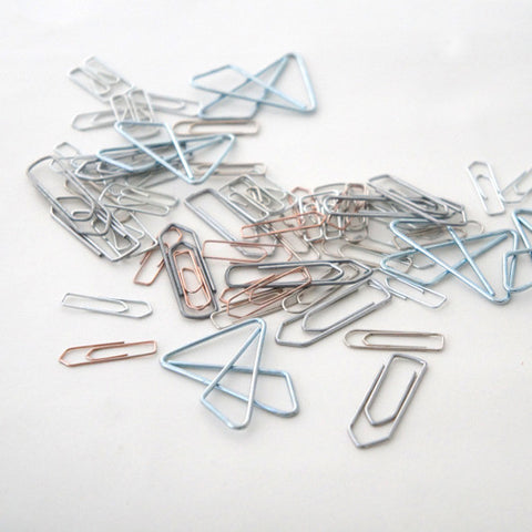 Metal Paper Clip Mix | RAD AND HUNGRY
