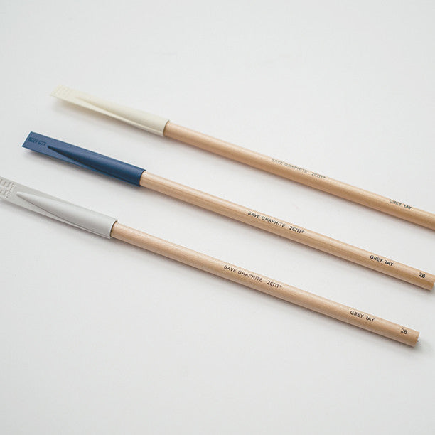 Grey Ray 2cm+ Pencil & Pencil Cap